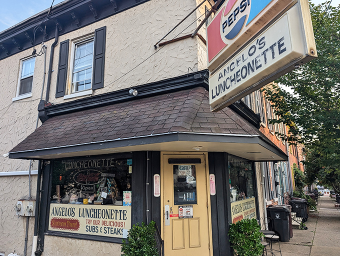 Corner store magic! This Wilmington institution has been serving cheesesteaks and nostalgia since before most of us had our first crush.