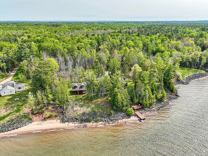 Where endless forests meet endless waters, Ashland whispers its lakefront secrets to lucky visitors.