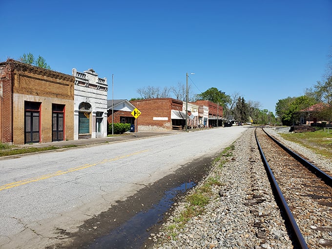 Bartow's railroad tracks remind you that some journeys are worth taking at a slower pace.