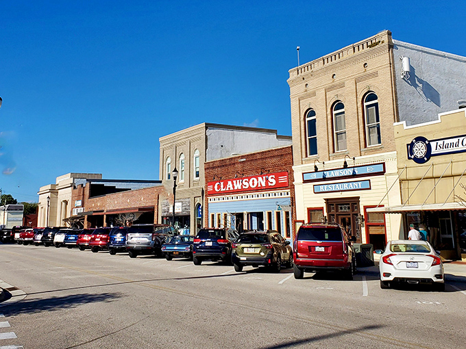 Homes and stores with stories to tell. If they could talk, they'd share tales of sailors and storms.