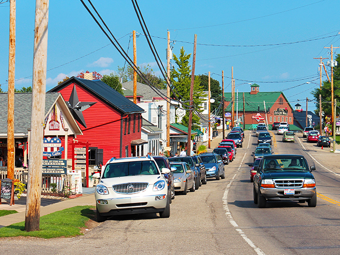 Berlin's main street offers Amish Country charm without the big-city prices, a shopper's paradise with small-town affordability.