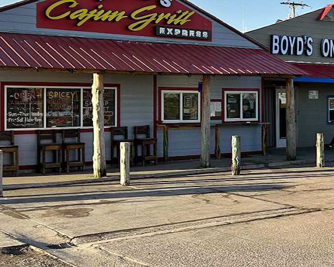 Boyd's humble storefront is like that unassuming backup singer who turns out to have the best voice in the band.