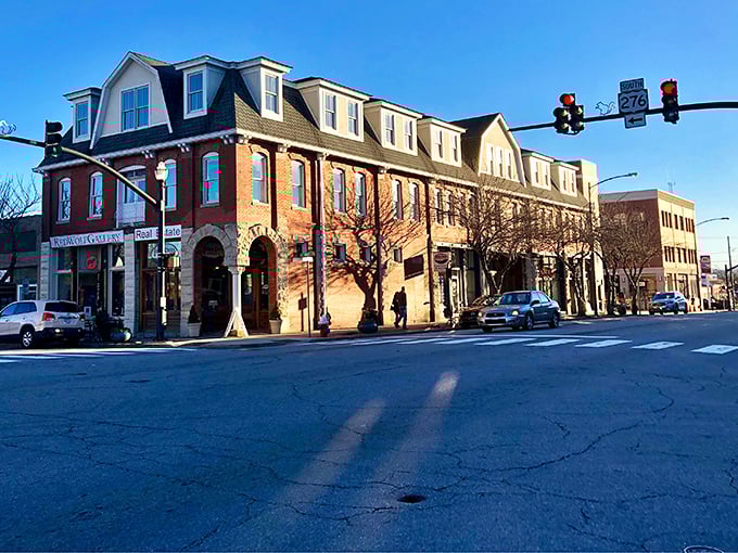 Brevard's Victorian charm meets modern mountain living in this perfect small-town setting.