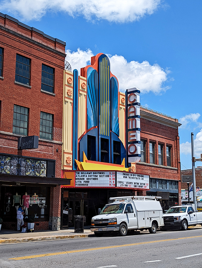 Art deco theaters remind us when entertainment meant dressing up for a special night out.