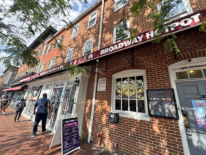 Broadway Hotpot & Bar brings interactive dining to Baltimore's historic Fells Point. Behind that classic brick facade lies a bubbling adventure where you become the chef of your destiny. 