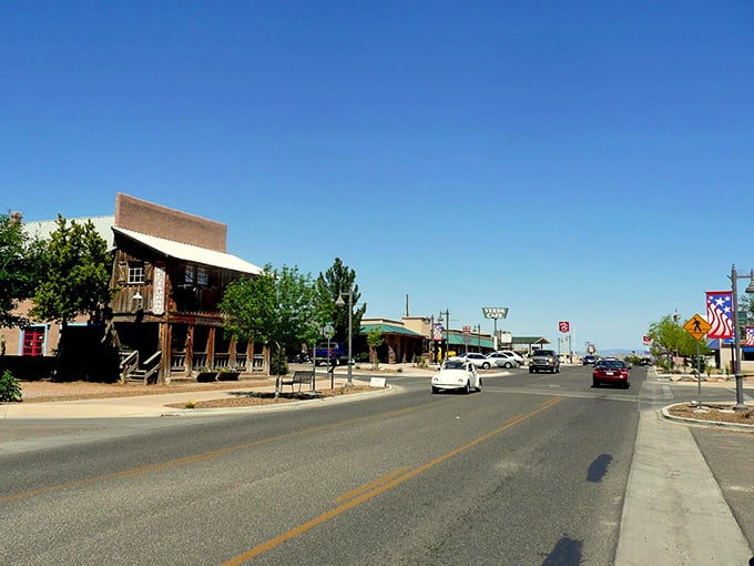 Camp Verde's quiet main street offers the kind of peaceful shopping experience that big cities forgot about decades ago.