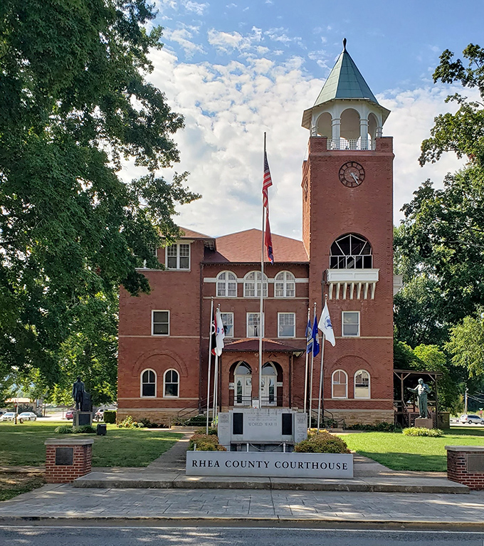 The Rhea County Courthouse in Dayton isn't just a building&mdash;it's a time machine to one of America's most famous trials.