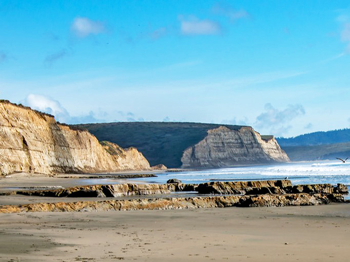 Drakes Beach offers a slice of England on California's coast – minus the rain and with better parking.