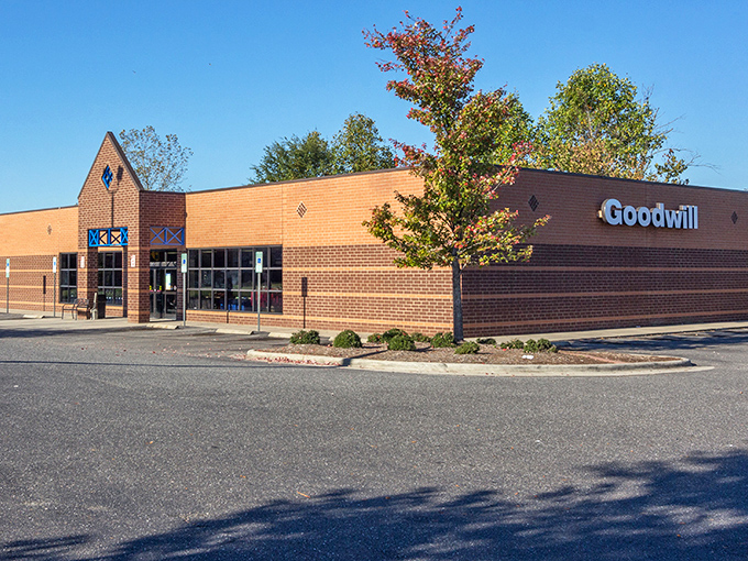 Goodwill's brick exterior hides a wonderland of secondhand treasures&mdash;like finding Narnia in your neighbor's closet.