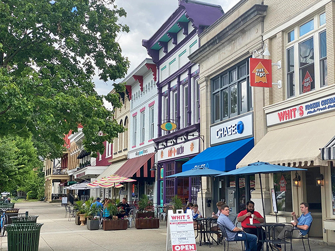 Small-town charm meets vibrant vibes &mdash; stroll, shop, and savor the heart of Granville, Ohio.