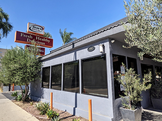 Palm trees and drive-in dreams - this Los Angeles beauty serves up California comfort with every order.