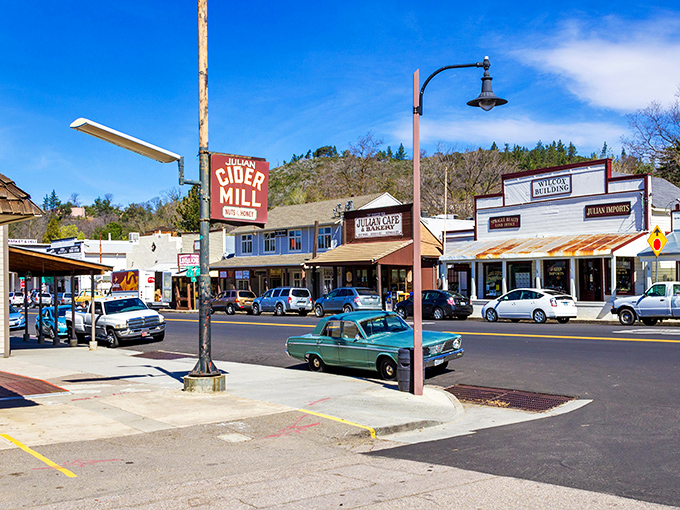 Julian's historic buildings transport you to the 1870s, though the apple pie is definitely worth the time travel.