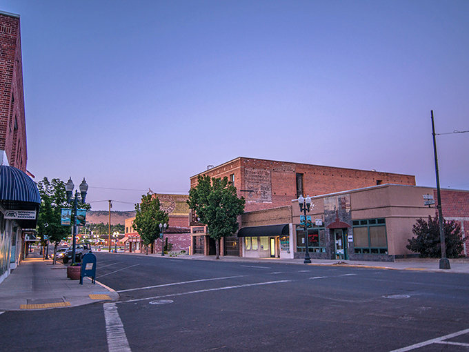 Klamath Falls' stone buildings stand as monuments to pioneer determination, crafted from the very earth they conquered. 