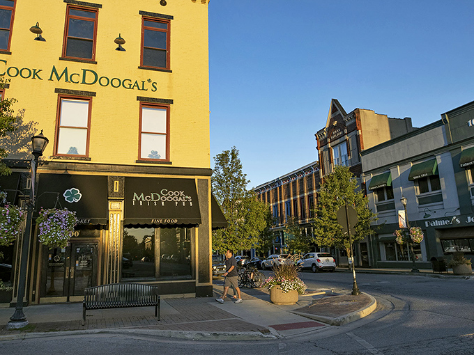 Kokomo's downtown charm delivers small-town warmth without the big-city bill. Brick fa&ccedil;ades, Irish pubs, and prices as friendly as the neighbors.