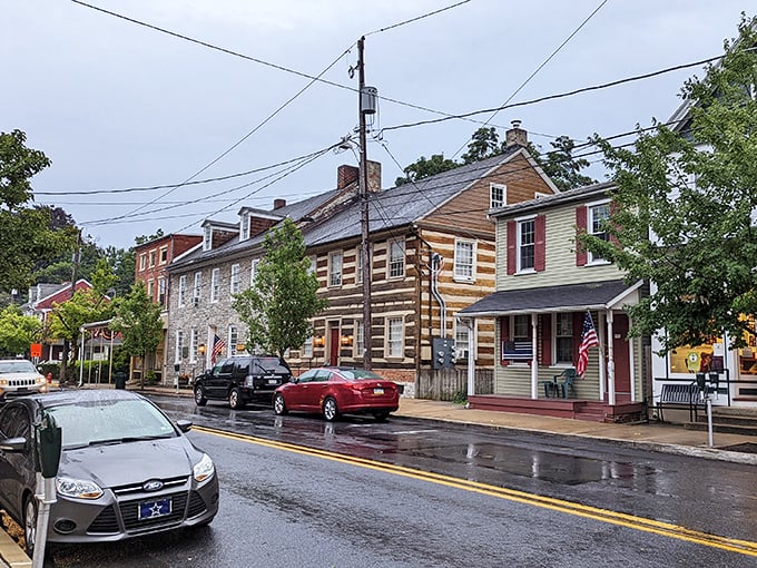 Lititz's storybook main street looks like it was plucked from a Norman Rockwell painting and given a fresh coat of charm.