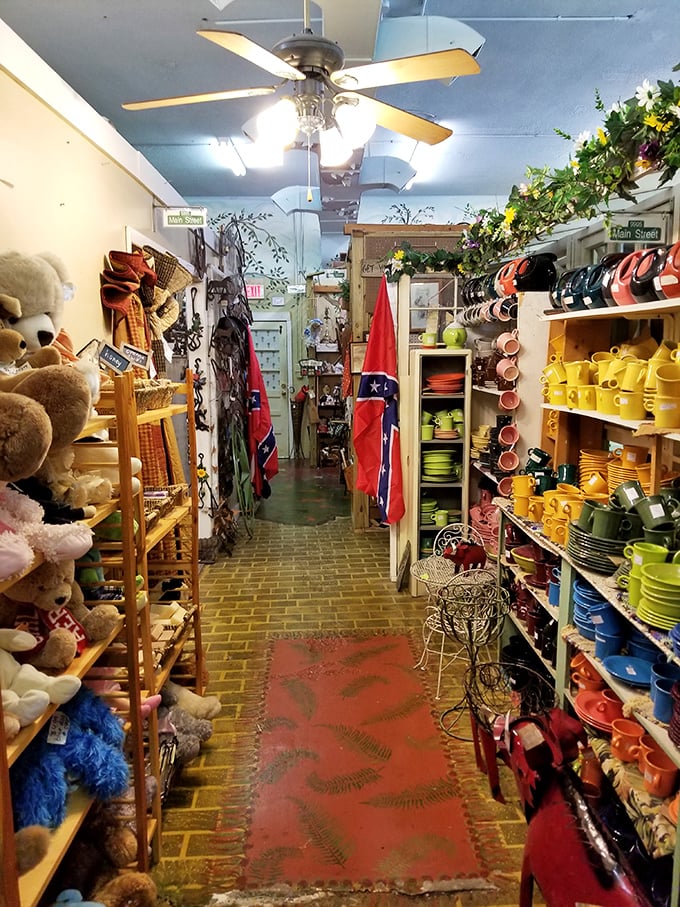 Step inside this treasure trove where every aisle whispers stories of forgotten memories waiting to find their perfect new home.