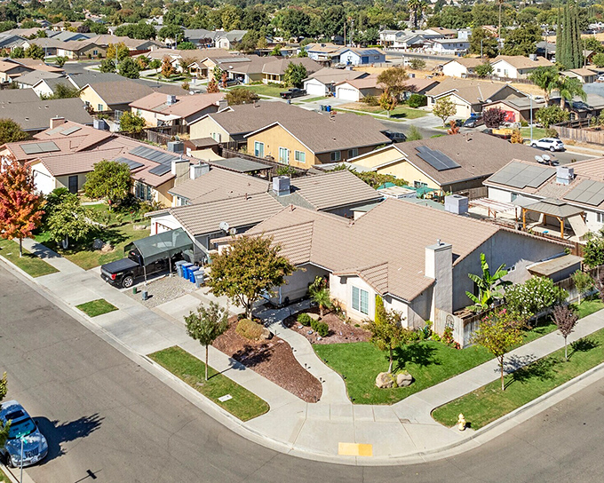 Merced's downtown skyline proves you don't need skyscrapers to have a city with character and charm.