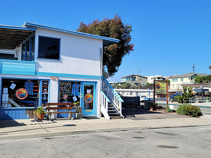 Morro Bay's iconic rock stands sentinel over calm waters – nature's landmark guiding retirees to affordable coastal living.