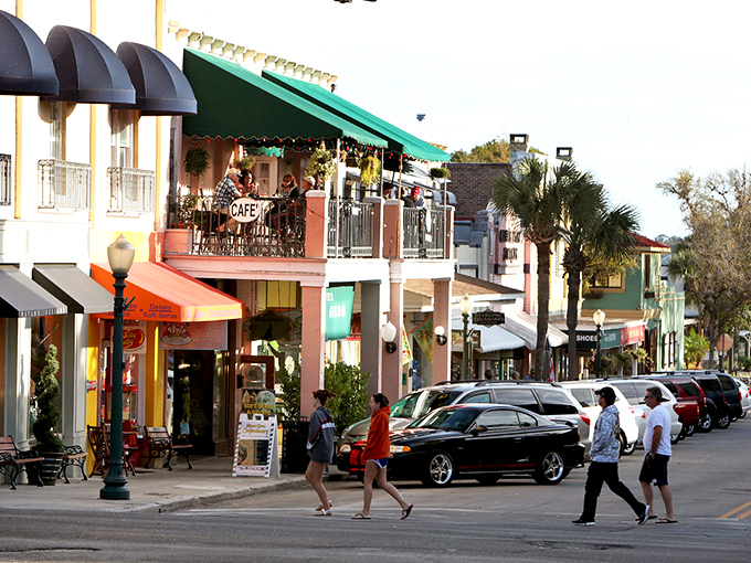 Mount Dora's picturesque streets look like they belong in a movie about small-town America.