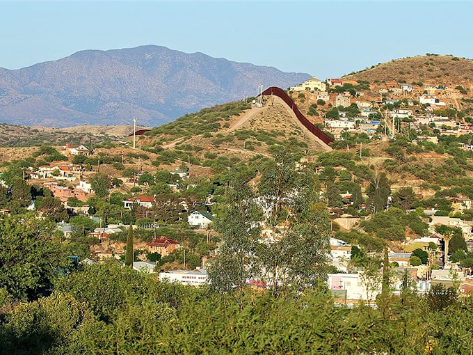 Nogales serves up border town affordability with a side of mountain views&mdash;where your Social Security check feels suddenly supersized.