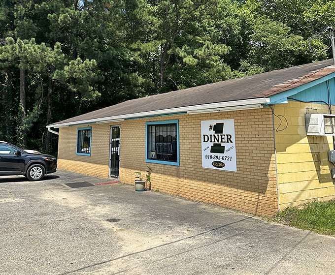 Simple brick exterior, extraordinary flavors inside. Like finding a winning lottery ticket in your old jacket pocket&mdash;unexpected joy!