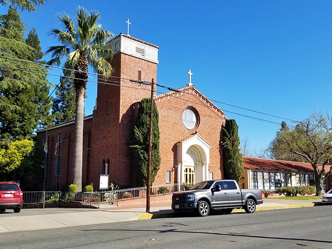 Churches and community centers form the heart of affordable Oroville, where your retirement dollars find both sanctuary and social connection.
