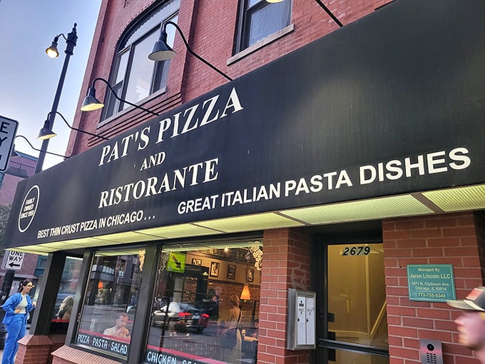 That bold claim of "Best Thin Crust Pizza in Chicago" isn't just talk&mdash;it's been backed up since Eisenhower was president.