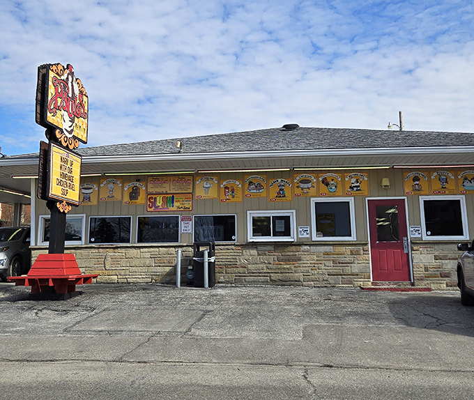 Paul's stone facade has witnessed more first dates and family outings than a small-town movie theater on dollar night.