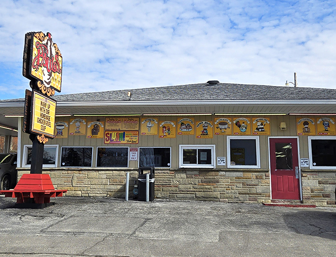 Paul's Drive-In's stone exterior has witnessed generations of first dates, family outings, and "just because it's Tuesday" treats.