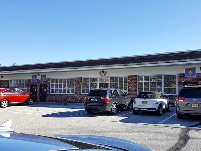 Brick pathways lead to a treasure trove where history is sold by the piece. Flowers optional, wonder guaranteed!