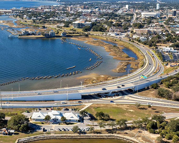 Pensacola's pristine beaches stretch like ribbons of sugar along the emerald Gulf. No filter needed here!