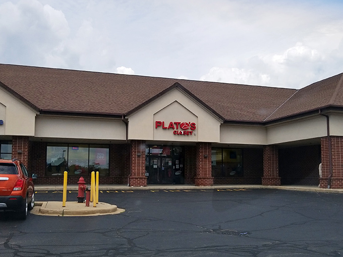 Plato's Closet: where teen fashion dreams come true without parents having nightmares about their credit card bills.