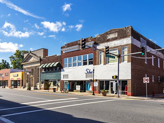 Pocomoke City's main street feels like stepping into a Norman Rockwell painting come to life.