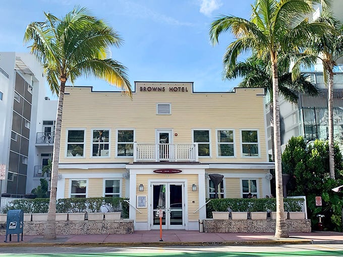 Miami Beach's yellow beacon of beef brilliance &ndash; where Art Deco meets perfectly aged ribeye in delicious harmony.