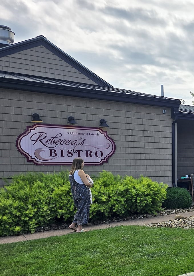 Rebecca's Bistro brings sophisticated charm to Amish country without losing that essential warmth and hospitality.