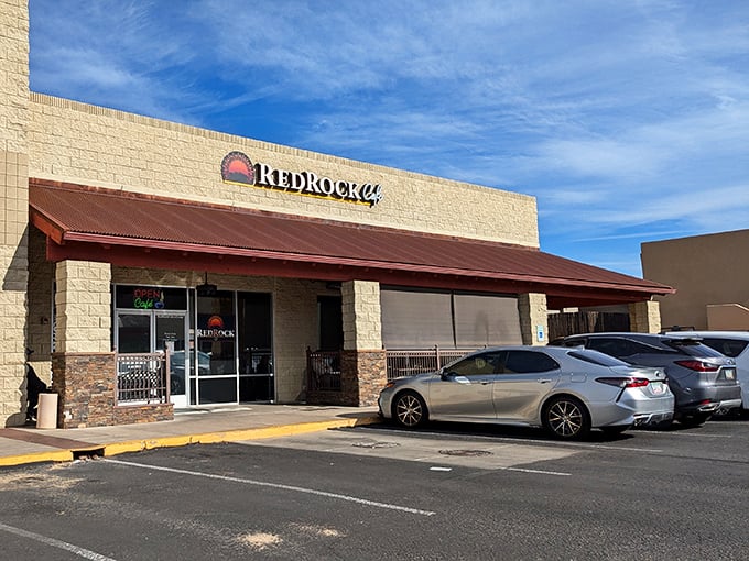 Red Rock Caf&eacute; blends seamlessly into Sedona's landscape, promising meals as memorable as the views that surround it.