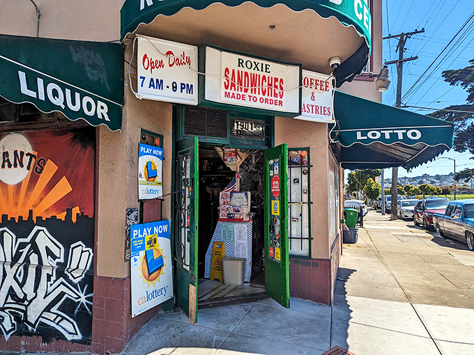 Roxie Food Center: Corner store on the outside, sandwich legend on the inside. San Francisco's worst-kept culinary secret!