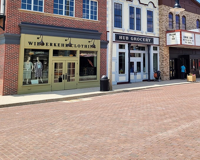 Sauder Village's storefronts look so authentic, you'll check your phone to make sure you haven't actually time-traveled back to 1900.