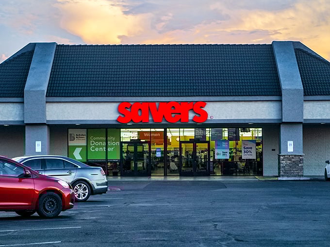 Savers at sunset &ndash; where the day may be ending, but the deals are just beginning. Treasure hunting doesn't get better than this!