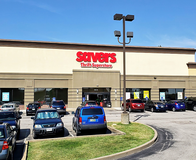 Savers' clean, department-store feel makes thrifting feel less like digging and more like shopping with extra savings.