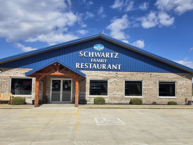 Modern on the outside, timeless on the inside - like finding your grandmother's recipes in a brand new cookbook.