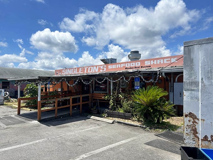 Singleton's wears its age like a badge of honor &ndash; no renovations needed when the shrimp's this good.
