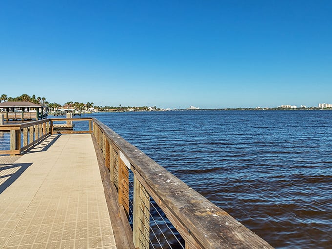 South Daytona's peaceful waterfront offers all the beauty without the tourist prices. Your Social Security check goes further here!