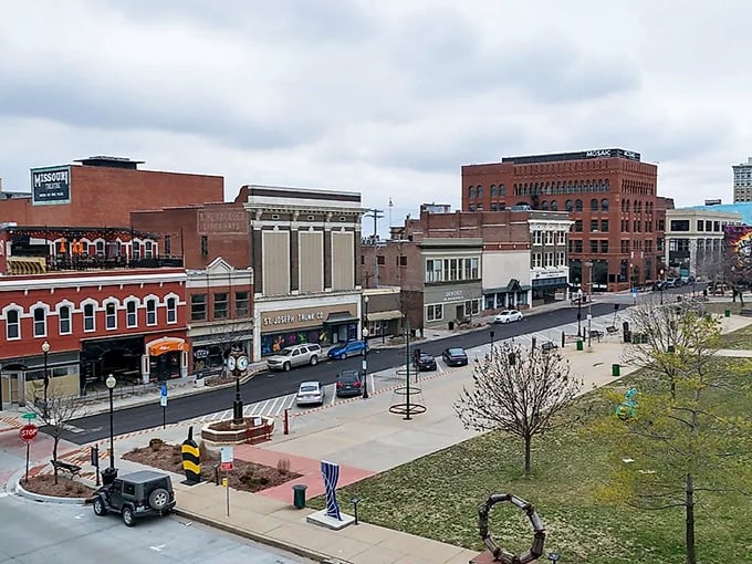 St. Joseph's historic downtown invites you to stroll and window-shop without emptying your wallet. Affordable charm around every corner!