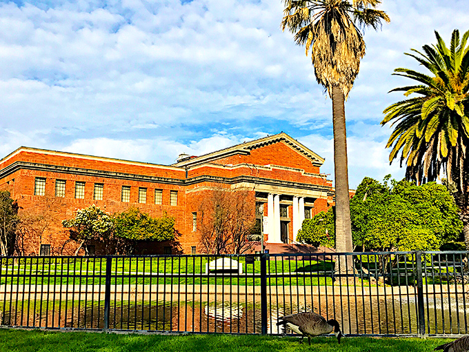 Stockton's waterfront district reflects both in water and in spirit&mdash;beautiful views without the coastal price tag.