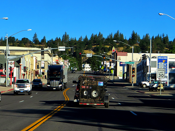Susanville's mountain-town main drag offers everything you need without resort-town prices. Simple pleasures in the shadow of Lassen.