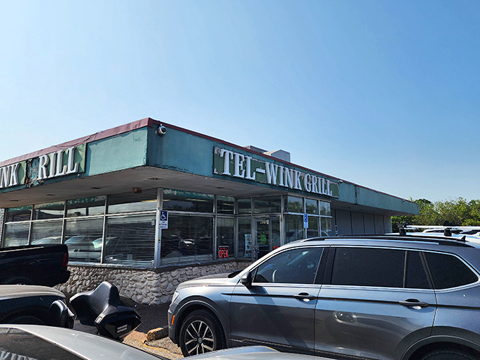 Tel-Wink Grill looks like it was plucked straight from a 1950s postcard &ndash; complete with stone accents and breakfast perfection.