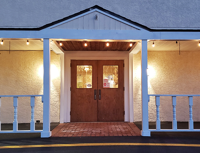 Behold the temple of prime rib, where carnivores worship at the altar of 'just one more slice.