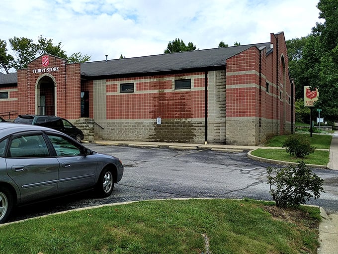 Bloomington's Salvation Army thrift store looks solid as Indiana limestone and twice as dependable.