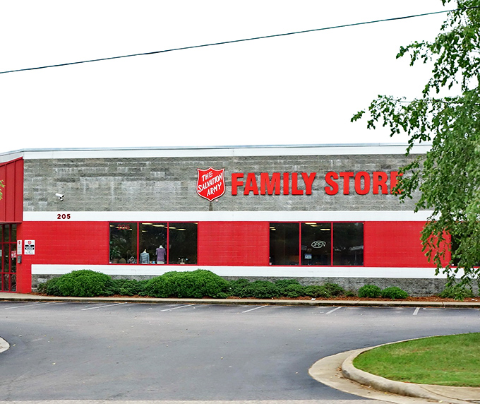 The Salvation Army's iconic red building isn't just a store&mdash;it's a community hub where great deals and good deeds come together.